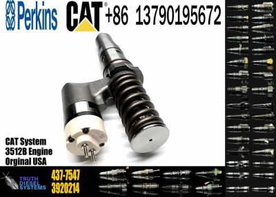 Chine 3512BDiesel Pièces de moteur Injecteur de carburant229-1631 437-7547 245-8272 8E-8836pour CAT Caterpillar Machines de construction à vendre