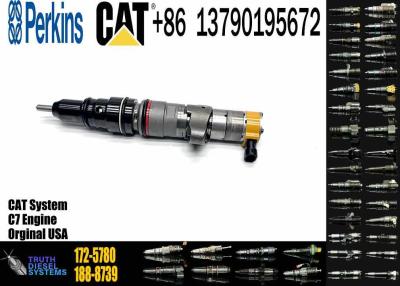 China Common Rail Fuel Injector 172-5780 Factory Price Excavator Diesel Engine Parts 387-9434 172-5780 For Cat C9 330d 340d 336d for sale