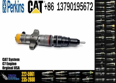 Китай Топливная форсунка для экскаватора CAT Caterpillar C9 C7 C11 C13 20R-8064 222-5961 235-5261 238-8901 Запасные части для дизельного двигателя продается