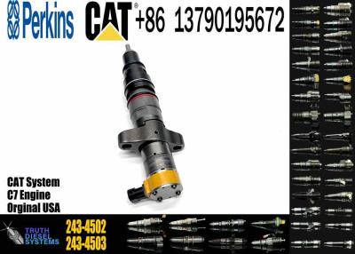 China Neu für Caterpillar Common Rail Injektor 241-3239 387-9430 20R-8057 243-4502 für CAT Bagger C7 Motor zu verkaufen