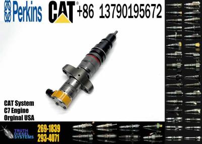 China For CAT Fuel Injector 269-1839 New Condition 238-8901 for C7 Engine for E320D and E330D Excavator Diesel Fuel for sale