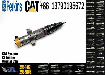 China Diesel Injector 295-1412 for Carter C7 Construction Machinery Engine Parts 328-2585 387-4926 328-2586 20R-8071 20R-1260 for sale