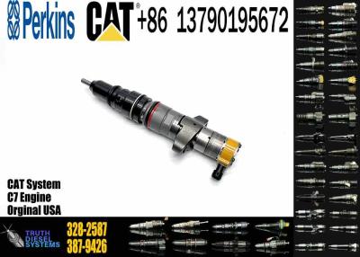 Chine Pour l'injecteur de carburant CAT 328-2587 328-2586 Nouvelle condition 238-8901 pour le moteur C7 pour le carburant diesel des excavatrices E320D et E330D à vendre