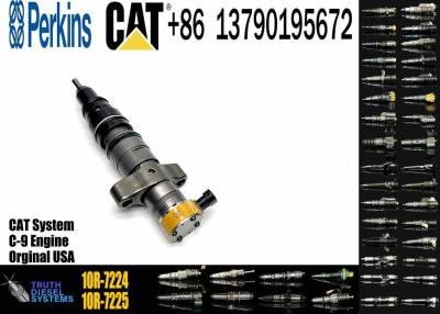 Chine 236-0962 Injecteur de carburant ferroviaire pour pilastre de chauffage CAT C 9 Pièces de moteur diesel pour injecteur ferroviaire 10R-7224 à vendre