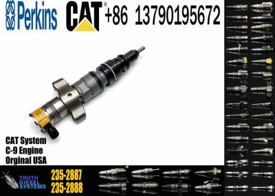 Chine Le New Carter 235-2888 235-2887 Assemblage d'injecteur pour les buses d'injecteur des moteurs et des pièces de pelles Caterpillar C-9 à vendre