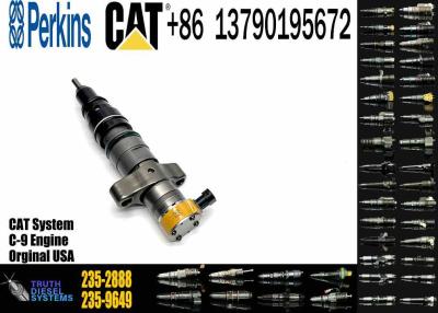 Chine Pièces d'excavatrice Cat C-9 Injecteur 235-2888 10R-7224 235-9649 172-5780 188-8739 pour moteur diesel Caterpillar C-9 à vendre