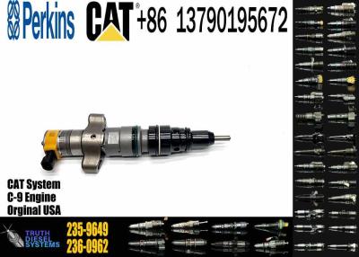 Chine 235-9649 Injecteur de carburant 235-9649 Injecteur de pièces d'excavatrice 553-2592 328-2577 387-9437 20R-9433 235-5261 pour moteur CAT C9 à vendre