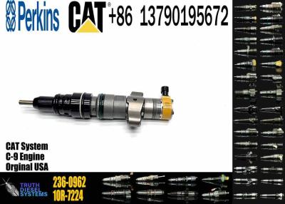 Chine 236-0962 Injecteur de carburant ferroviaire pour pilastre de chauffage CAT C 9 Pièces de moteur diesel pour injecteur ferroviaire 10R-7224 à vendre