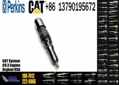 Chine Injecteur de carburant pour moteur Injecteur de rail commun 456-3579 198-7912 456-3544 460-8213 456-3545 342-5487 pour la catégorie 336E C9.3 à vendre
