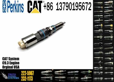 Chine 131-7150 141-7837 173-4059 173-4061 222-5972 173-9272 222-5967 Injecteur de carburant pour trains communs Compatible avec moteur 3126B 3126E à vendre