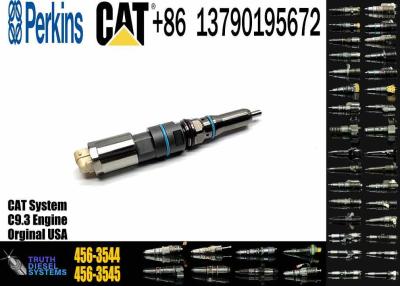 China Deeltjes graafmachine common rail injector 456-3544 456-3589 brandstofinjector 460-8213 voor Caterpillar motor c9.3 Te koop