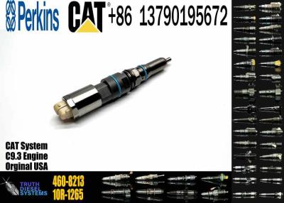 China Deeltjes graafmachine common rail injector 456-3544 456-3589 brandstofinjector 460-8213 voor Caterpillar motor c9.3 Te koop
