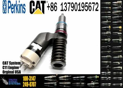China 249-0712 249-0713 Gemene spoorweg brandstofinspuitmachine Katalysator-kolom CAT C13 Dieselmotoronderdelen Spoorinspuitmachine 10R-3147 10R-3147 Te koop