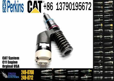 China Injector van graafmachine 2490708 249-0708 10R2977 10R-2977 voor C13 motoronderdelen Diesel spuitstuk assemblage Te koop