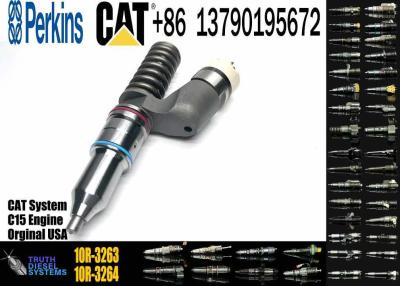 China Injector van graafmachine 2530614 253-0614 10R3263 10R-3263 voor C15 motoronderdelen Diesel spuitstuk assemblage Te koop