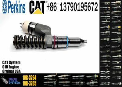 China Injector van graafmachine 10R3264 10R-3264 2530615 253-0615 voor C15 motoronderdelen Diesel spuitstuk assemblage Te koop