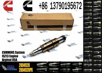China Common Rail Diesel Fuel Injector 2897320 2894920 2872405 2086663 for Engine Parts for sale