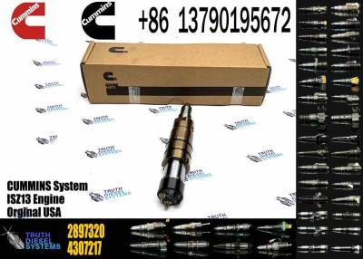 China High Quality for Cummins OEM ISX ISX15 Diesel Injector 2897320 New Condition Common Rail 2897320NX 2897320PX 2897320RX for sale