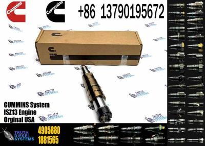 China Common Rail Injector Fuel Injectors 2030519 4905880 For Cummins SCANIA R Series for sale