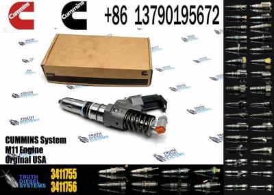 China Fuel Injector 3411752 3411756 3411755 3411754 for Cummins QSM11 ISM11 M11 Engine Injector for sale