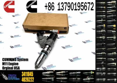 China M11 ISM ISM11 QSM11 Engine Spare Parts 3411845 3411845PX 3411845RX Diesel Fuel Injector for Cumminsss for sale