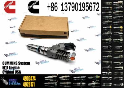 중국 QSM11 ISM11 M114903474 4903472 4903319 4026222 일반 철도 연료 주입기 6개월 기계 정비 공장 제조 공장 판매용