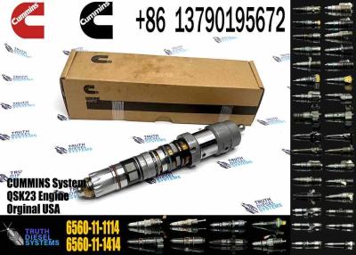 China Injector Nozzle Assembly 6560-11-1114 4902827 4077076 4062090 6560-11-1110 QSK19 QSK23 QSK60 Engine Series for sale