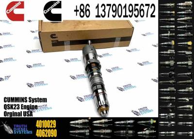 China Diesel Engine Parts Fuel Injector 4010029 4001830 for Cummins QSK19 QSK23 QSK60 Engine Series for sale