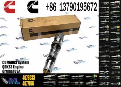 China High Quality Excavator Parts Common Rail Fuel Injector 4326781 4076533 for Cummins Engine QSK45 QSK60 Injector 4326781 4076533 for sale