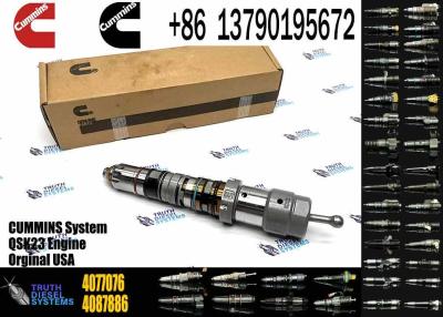 China Original Cummins diesel Engine Parts Fuel Injector 4062090 4077076 4902827 for Cummins Engine QSK23 for sale