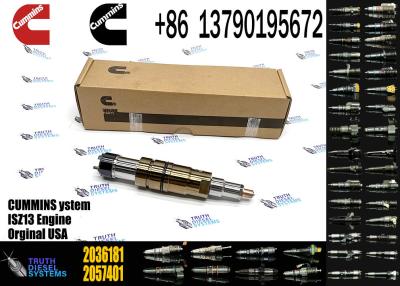 China New Diesel Injector 2086663 2488244 2057401 2897518 Diesel Fuel Injector Diesel Engine Fuel Injector for SCANIA for sale