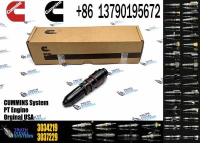 중국 고품질 디젤 엔진 연료 커먼 레일 인젝터 3034219 3054218 3054253 3032392 판매용