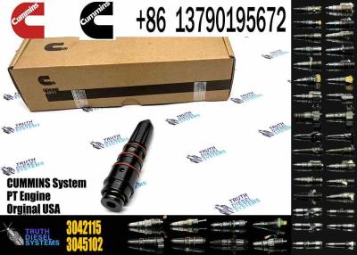 중국 디젤 엔진 부품 L10 주입기 3042115 3037229 3027588 3045102 판매용