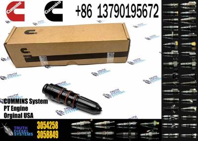 중국 고품질 디젤 엔진 연료 커먼 레일 인젝터 3054258 3054218 3054253 3032392 판매용