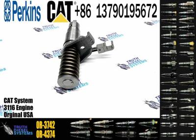 China 3116 3126 Engine Fuel Injector Nozzle 7E9585 0R-3742 7E-9585 for Caterpillar Excavator 320 L 320-A 320-A L 320-A N 320-A S 320N for sale