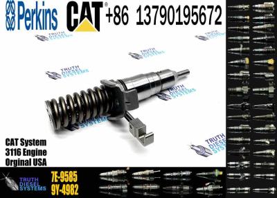 China 3116 3126 Engine Fuel Injector Nozzle 7E9585 0R-3742 7E-9585 for Caterpillar Excavator 320 L 320-A 320-A L 320-A N 320-A S 320N for sale