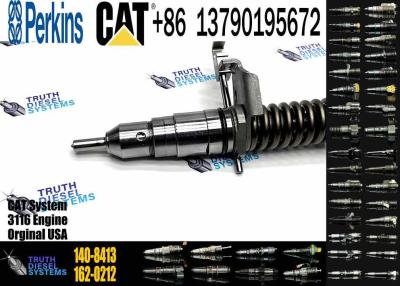 China Diesel Fuel Injector 140-8413 for Excavator Bulldozer 3114/3116/3126 New Engine for Construction Includes 127-8225 127-8230 for sale