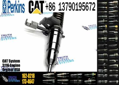 China 1278213 High Quality Fuel Injector for CAT 3126 3116 Excavator Engine Parts 0R8473 1620218 162-0218 1278216 for sale