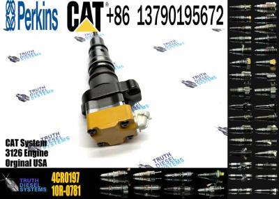 China Fuel Nozzle 4CR0197 10R-1265 0R-9803 for 3126 Common Rail Injector 4CR0197 10R1265 0R9803 for sale