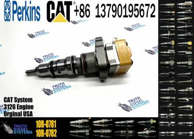 China Injection Valve 10R0781 10R-0781 for diesel Engine Fuel Injection Pump Injector Assembly High Quality Supply for sale