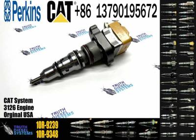 China Excavator Common Rail Injector 2225972 Diesel Fuel Injector 222-5972 10R9239 10R-9239 for Caterpillar Engine 3126 3126B 3126E for sale