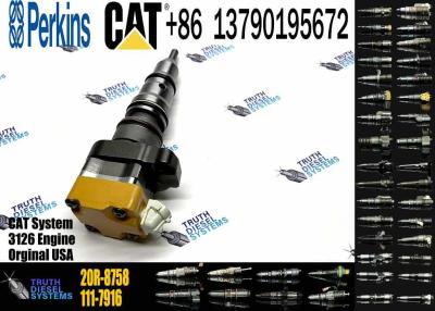 China New High Quality Factory Price Common Rail Fuel Injector 20R-8758 20R8758 for Caterpillar 3126 Engine for sale