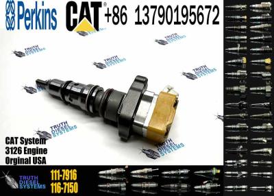 China Best Quality Diesel Fuel Injector Assembly 111-7916 1117916 for CAT 3126 Engine for sale