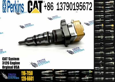 China Factory Sale 177-4754 116-7150 131-7150 155-1819 169-7410 0R-9350 169-7411 10R-9238 Excavator Fuel Injector for CAT C3126 for sale