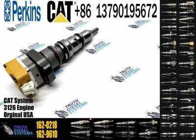 China CAT common rail injecto 156-8895 173-9268 196-1401 162-0218 is suitable for CAT3126 diesel engine injector assembly for sale