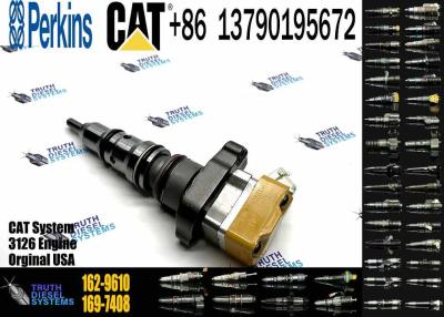 China CAT common rail injecto 156-8895 173-9268 196-1401 162-0218 162-9610 is suitable for CAT3126 diesel engine injector assembly for sale