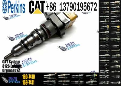 China Cat 3126B Engine Common Rail Injector 1697410 diesel Fuel Injector 169-7410 0R-9350 0R9350 10R-9239 10R9239 for Caterpillar for sale
