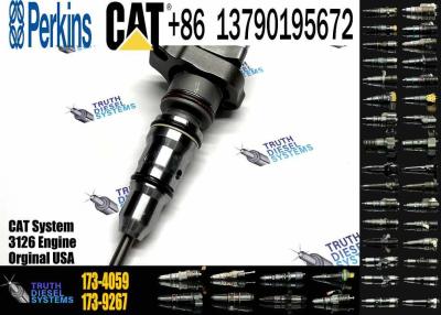 China Diesel Engine Injector 232-1171 138-8756 222-5963 222-5972 173-4059 Caterpillar C3126 Common Rail Injection Valves for sale