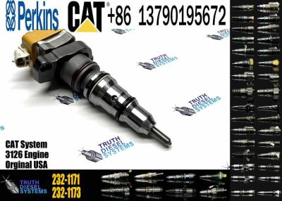 China Diesel Engine Fuel Injector 232-1171 2321171 for CAT 3126 Series Excavator Engine for sale