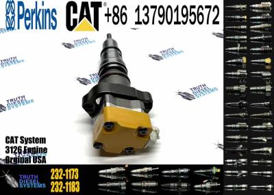 China Diesel Engine Fuel Injector 232-1171 2321171 232-1173 for CAT 3126 Series Excavator Engine for sale